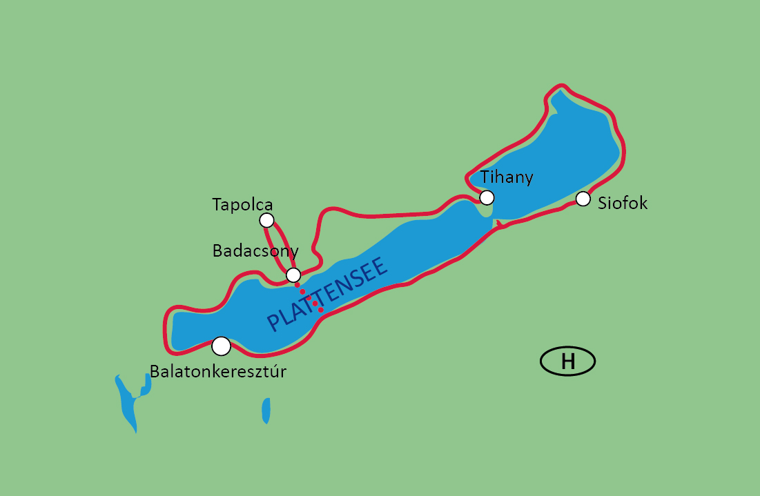 Radreise am Plattensee - Rad- und Weintour | radreisen.at