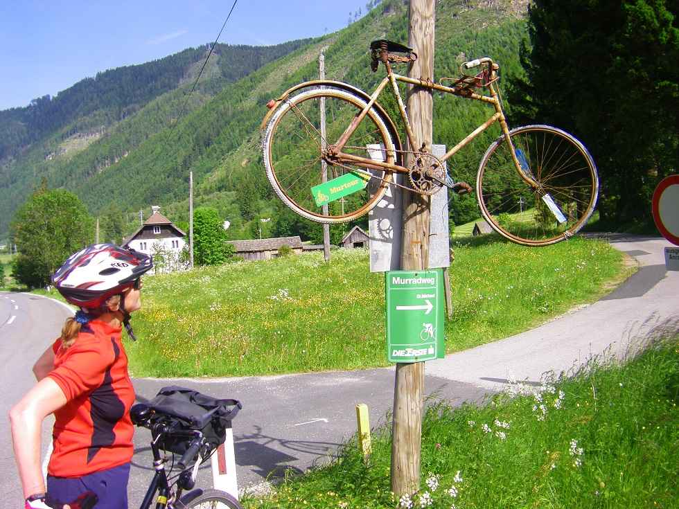 Radreise Murradweg - Alpentäler