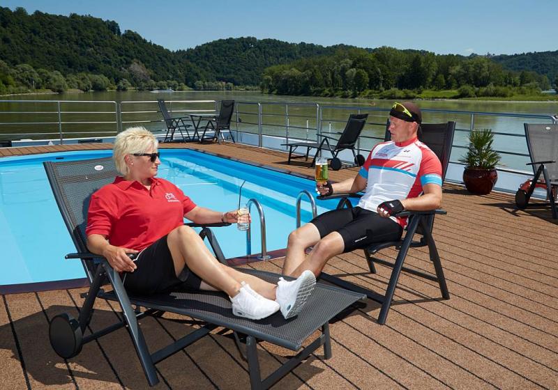 Urlaub mit Rad und Schiff entlang der Donau I radreisen.at