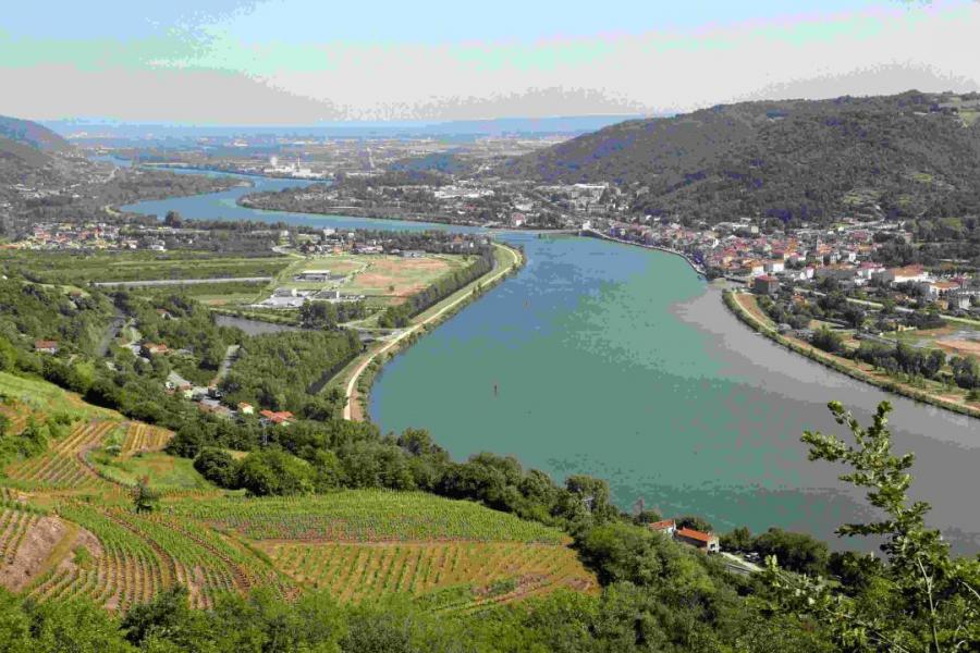 Radreisen auf dem Rhône-Radweg | radreisen.at