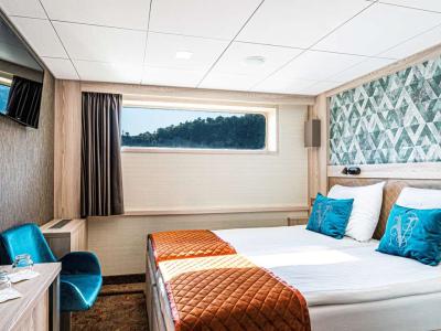 An Bord des Premiumschiffes MS Vivienne | radreisen.at